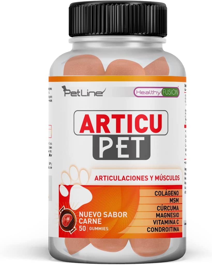 Antiinflamatorio con Colágeno y Cúrcuma para Perros y Gatos | Combate ...