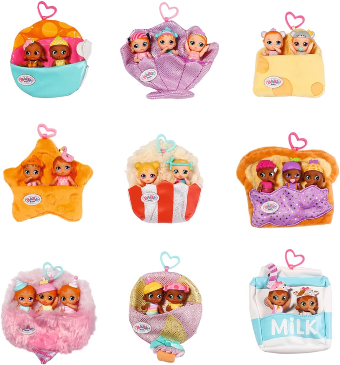 "Baby Born MINIS Playa Surprise: Muñecos para niños de 3 años con ...