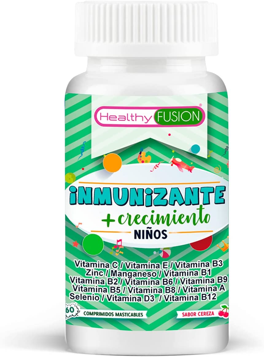 Complejo Multivitamínico para Niños Protege contra Enfermedades y ...