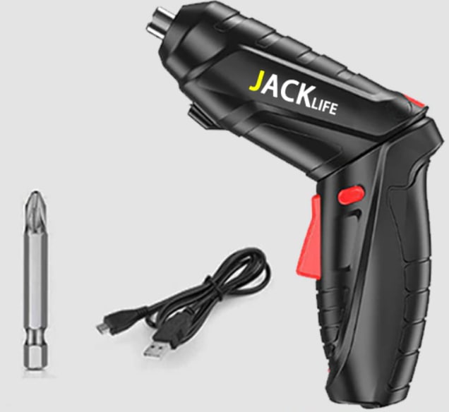 Atornillador eléctrico Jack Life » Michollo.com