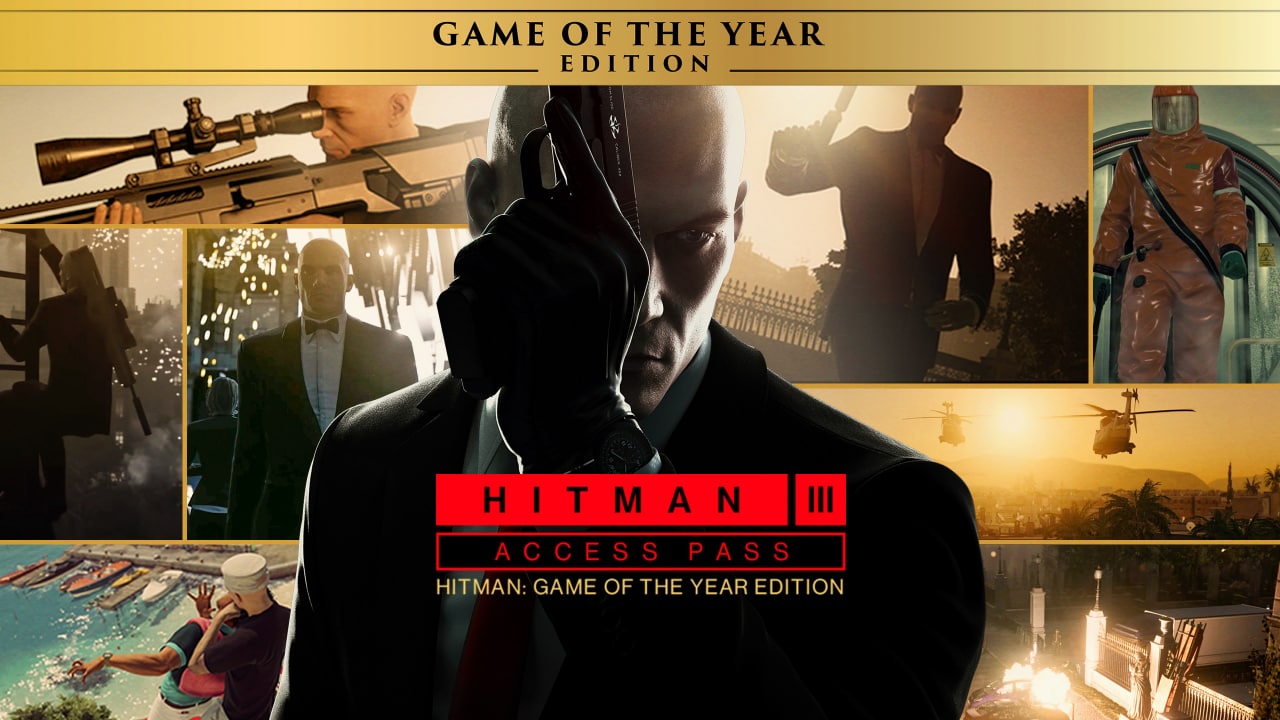 HITMAN 1 Game of the Year Edition » Michollo.com