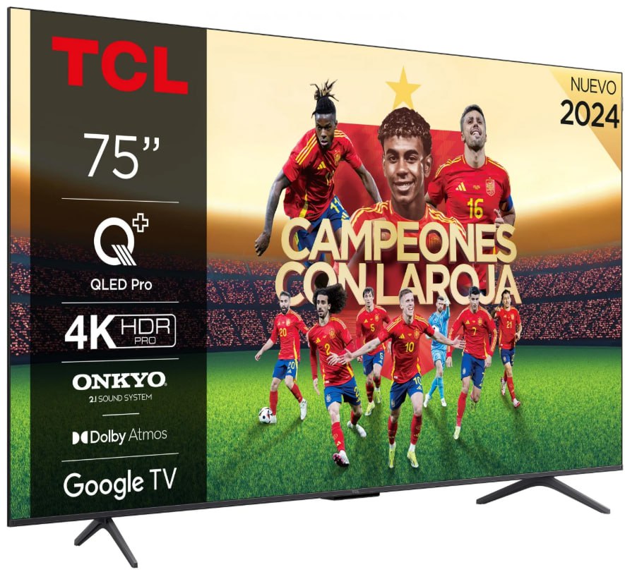 TCL QLED Pro 75" UHD 4K Google TV » Michollo.com