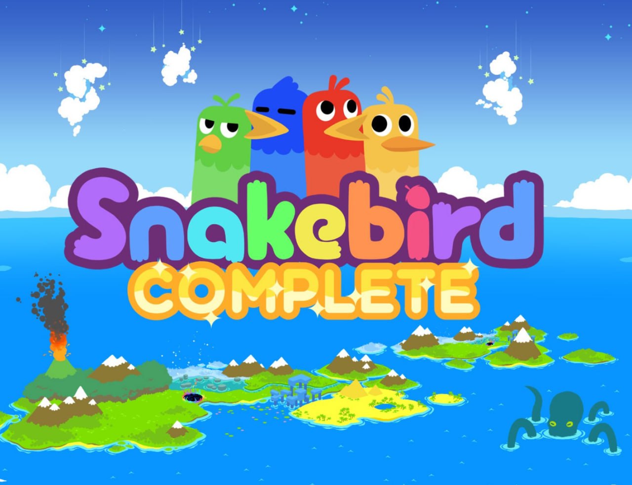 Snakebird Complete en Epic Games » Michollo.com