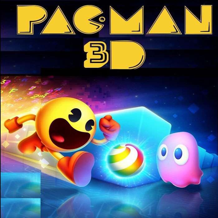 PAC-3D-MAN PRO » Michollo.com