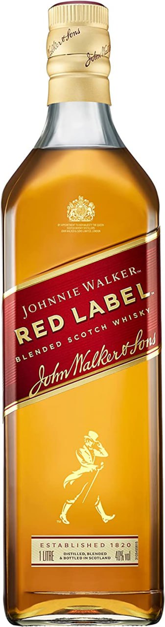 Johnnie Walker Red Label 1 Litro » Michollo.com