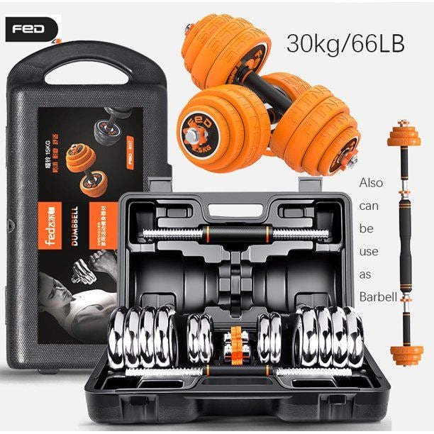 Set de mancuernas fitness 30kg » Michollo.com