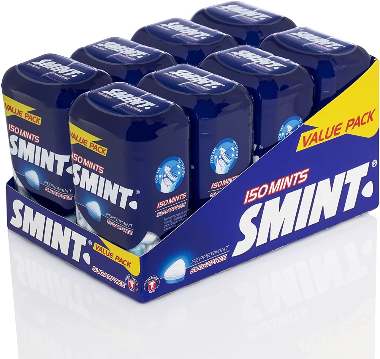 Pack de 8 Smint de 150 comprimidos » Michollo.com