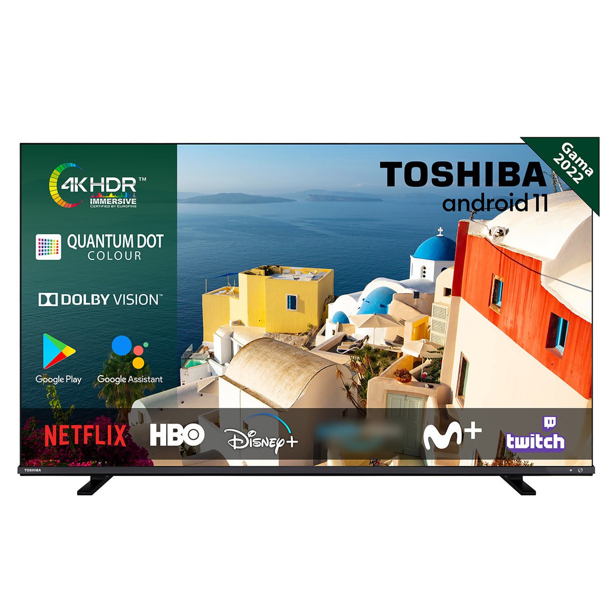 Smart TV Toshiba QLED 55" 4K UHD » Michollo.com