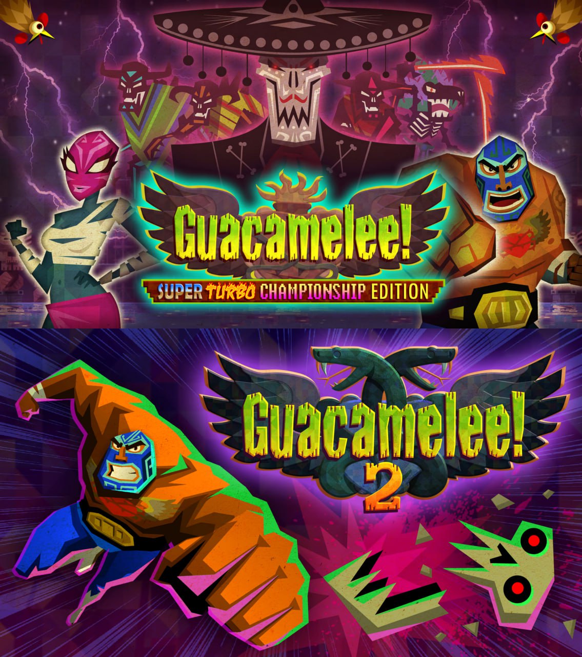 Guacamelee Super Turbo Championship Edition y Guacamelee 2 (15/6) » Michollo.com