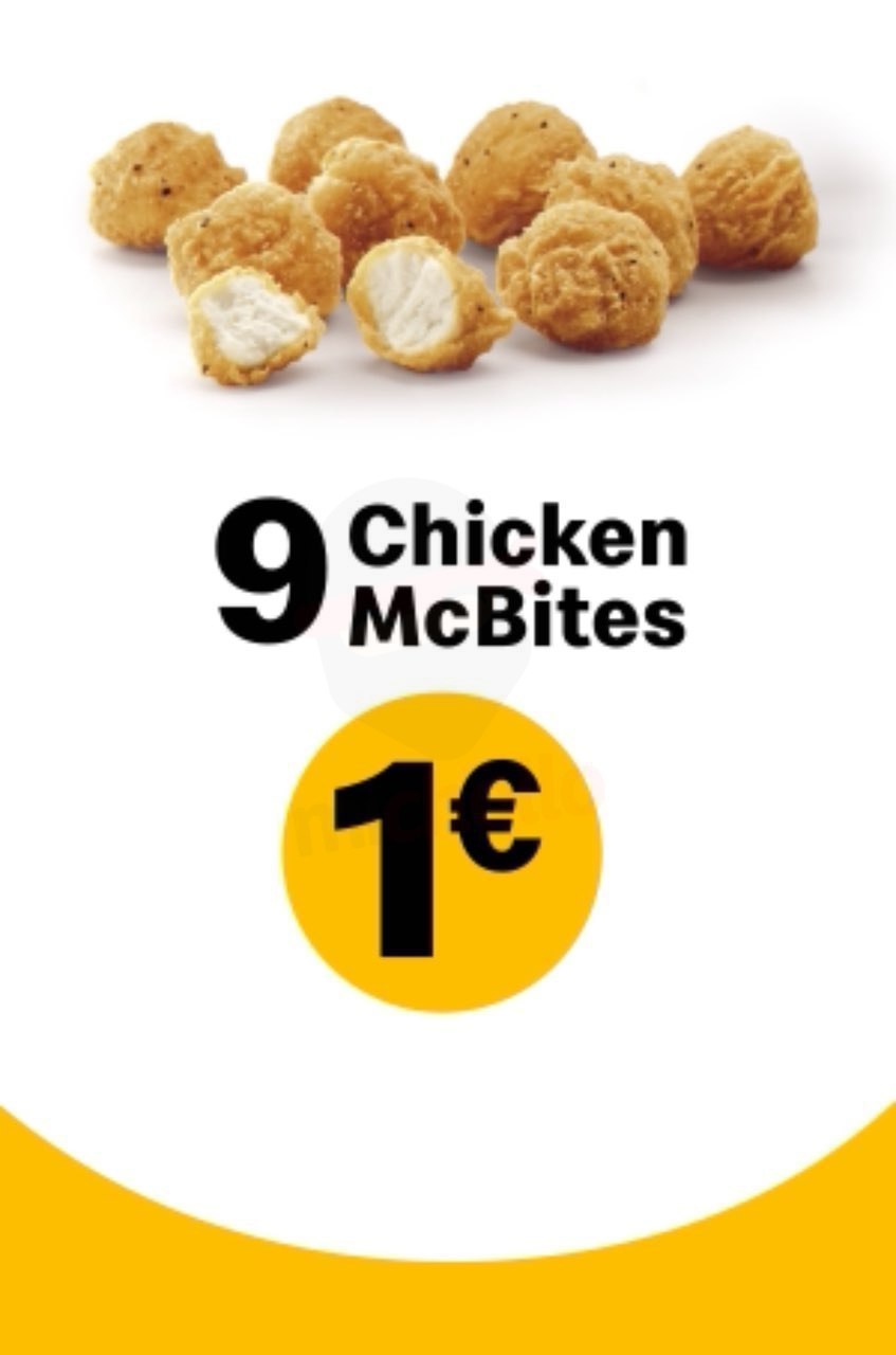 9 Chicken McBites » Michollo.com