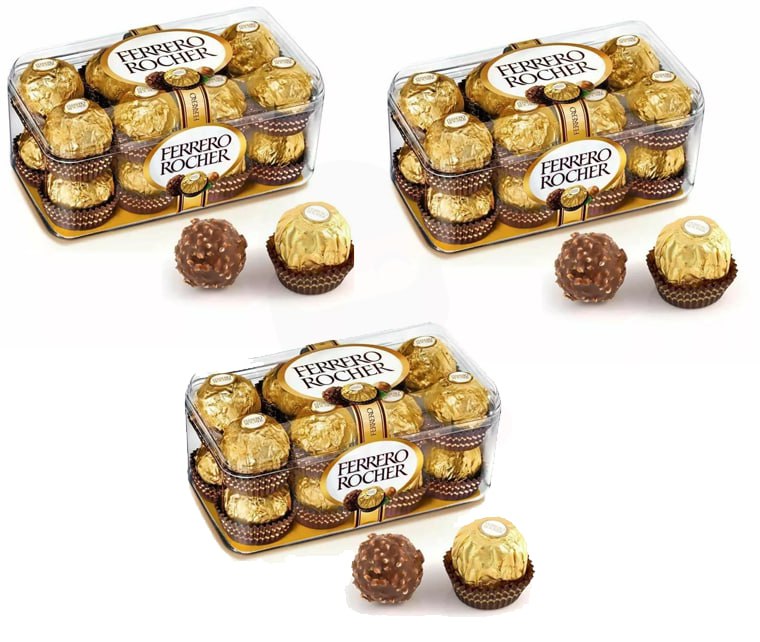 32 Bombones Ferrero Rocher » Michollo.com