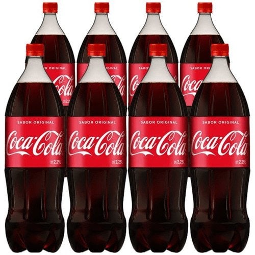 Ocho botellas de 2L de Coca-Cola Sabor Original » Michollo.com