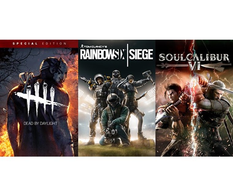 Juega a Dead by Daylight, SOULCALIBUR VI y Rainbow Six Siege » Michollo.com