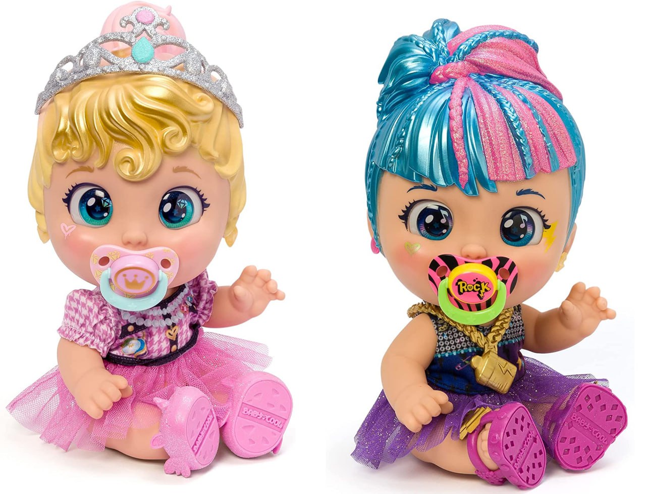 Muñeca Baby Cool Missy Bling y Roxie Rocker » Michollo.com