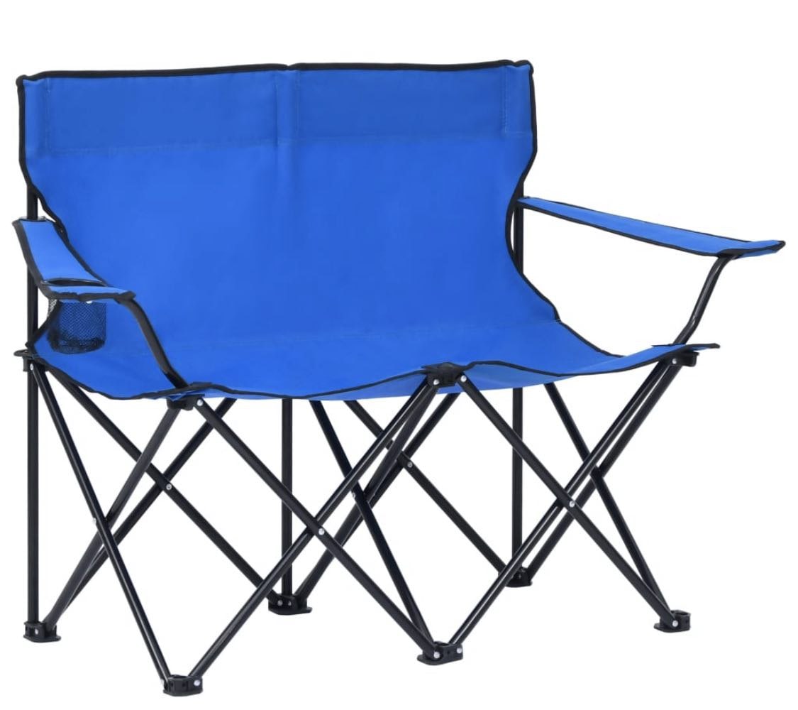 Silla Doble De Camping Plegable