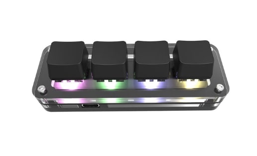Mini botonera mecánica USB-C » Michollo.com