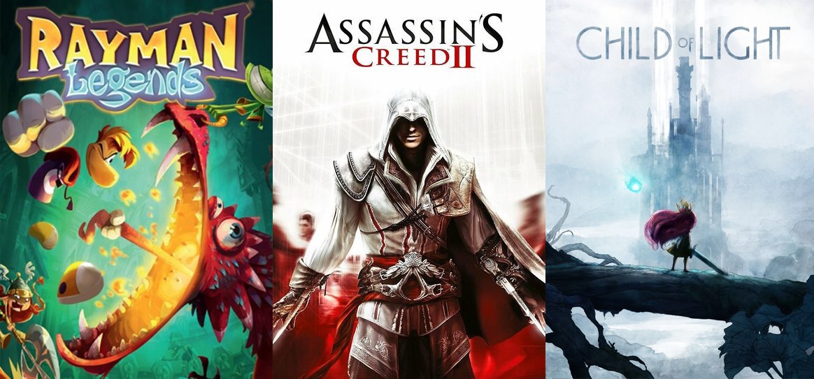 Assassin's Creed II, Rayman Legends y Child of Light » Michollo.com
