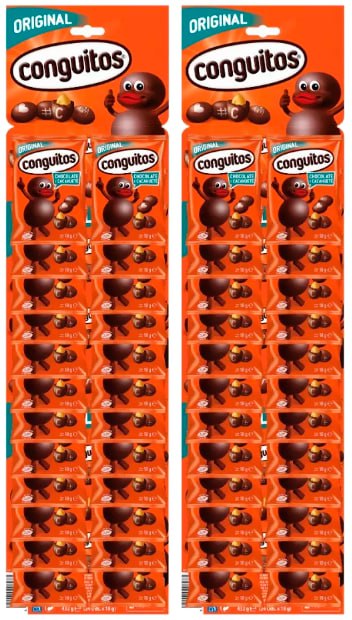 48x 18 gr. Bolsas de Conguitos Original » Michollo.com