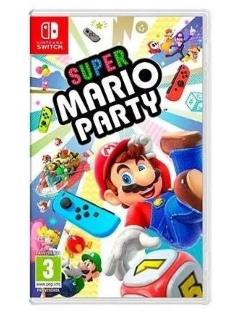 Super Mario Party Nintendo Switch » Michollo.com