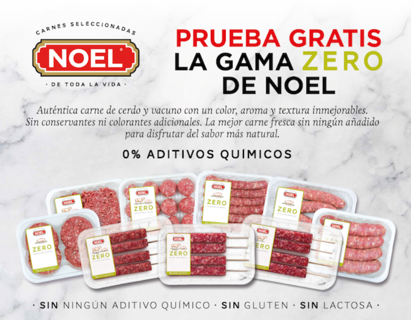 Prueba GRATIS la nueva gama zero de Noel » Michollo.com